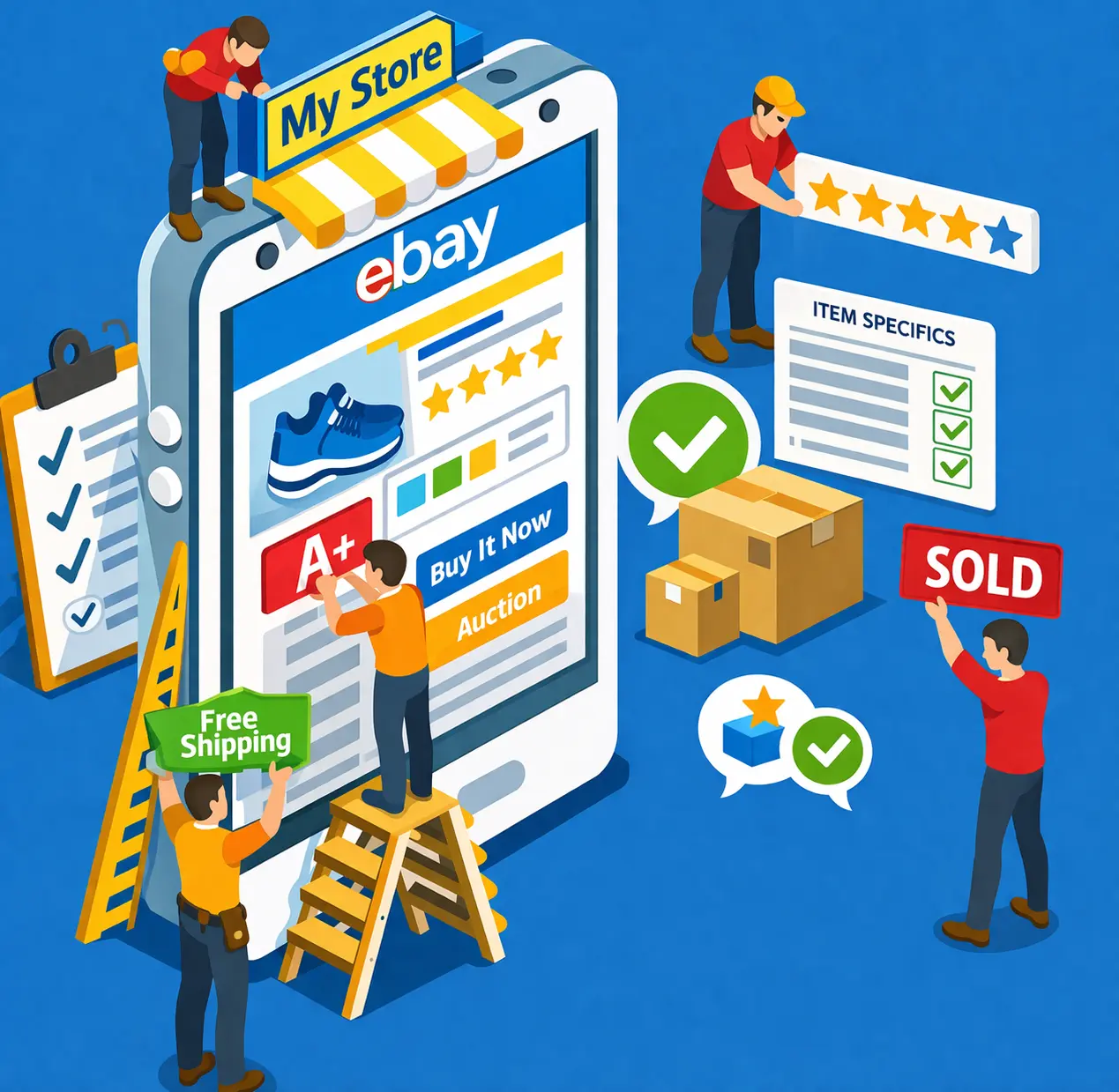 How To Brand Your EBay Store To Turn More Visitors Into Buyers In 2026