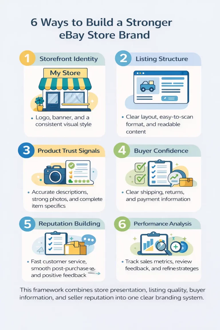 How To Brand Your EBay Store To Turn More Visitors Into Buyers In 2026