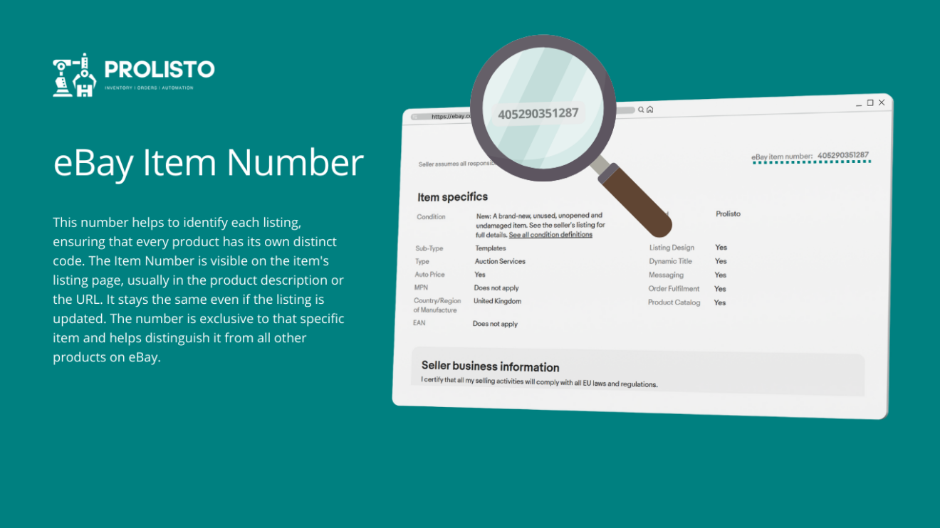 Understanding Ebay Item Numbers Better