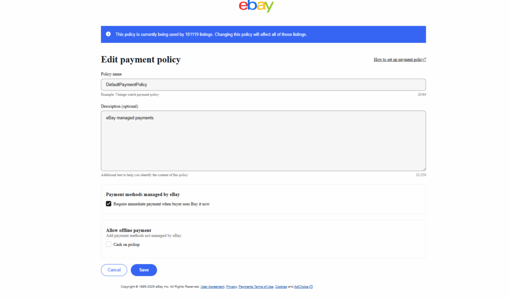 The Best Guide For Using EBay Business Policies