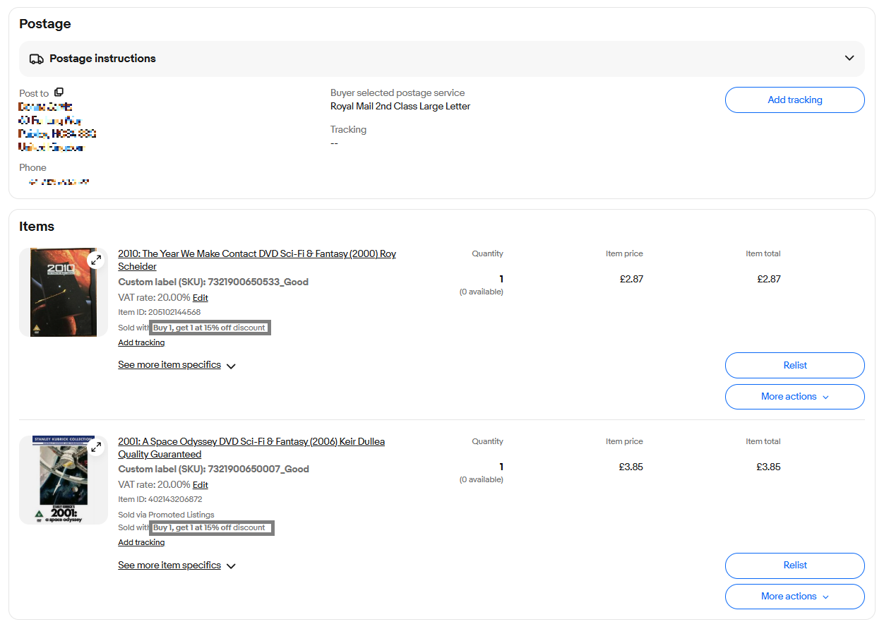 How To Increase EBay Order Value With Order Discounts