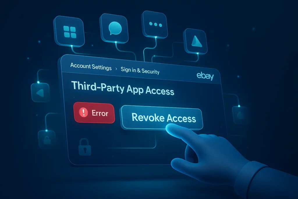 How To Revoke Third-Party Authorizations On EBay