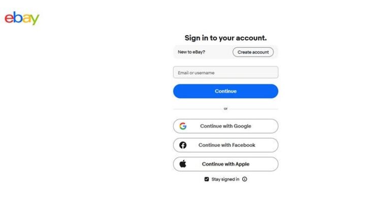 How To Log In To EBay | Your Step-by-Step Guide