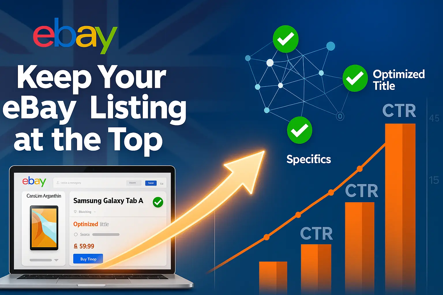 How To Keep Your EBay Listing At The Top