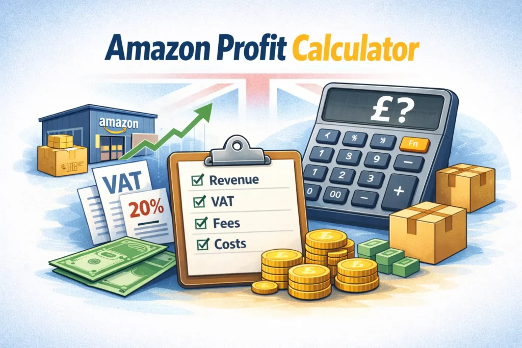 Free Amazon Profit Calculator For UK To Calculate Real Profit
