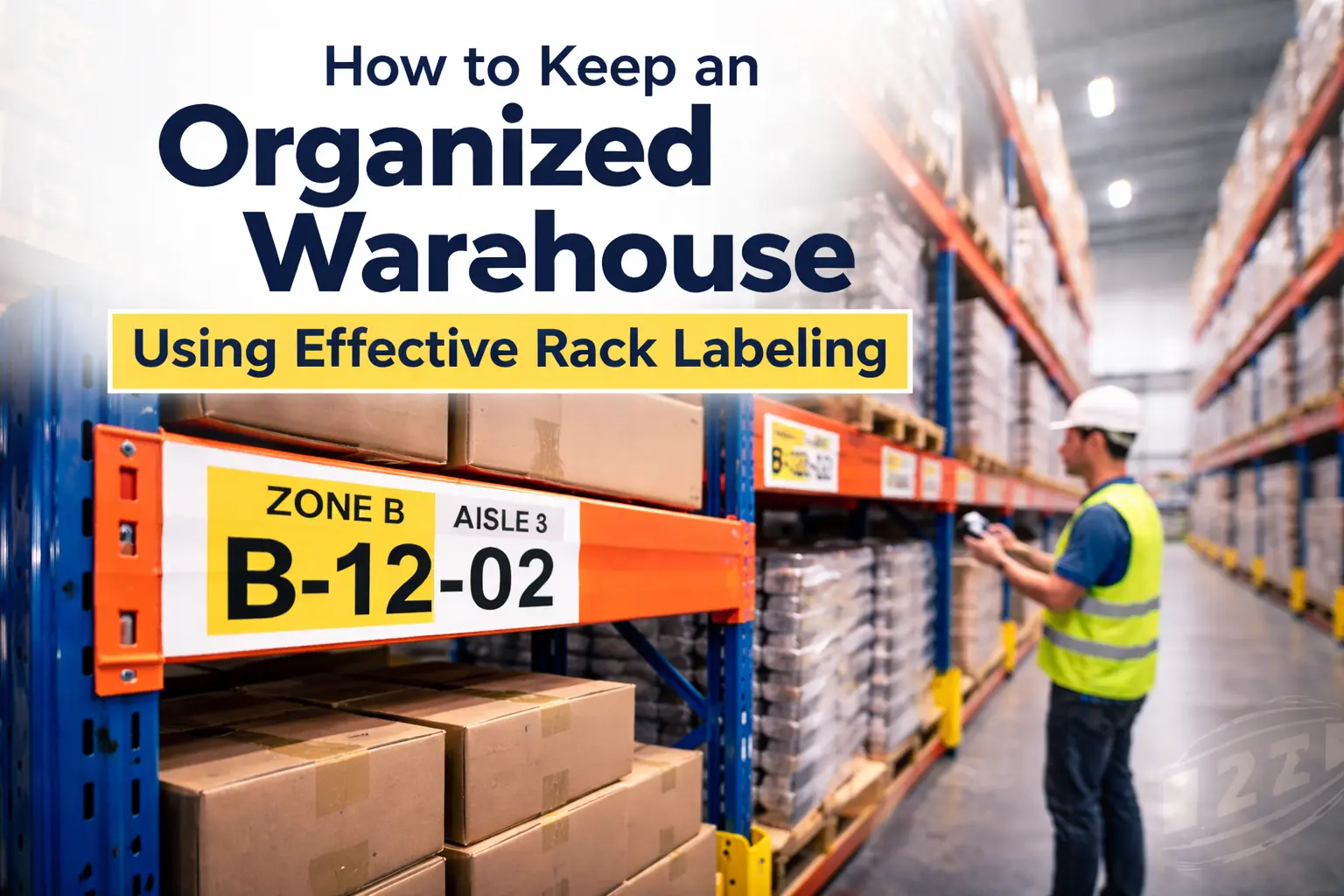 Warehouse Rack Labeling For An Organized Ecommerce Warehouse