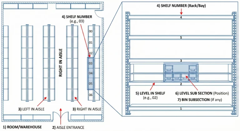 Warehouse Rack Labeling For An Organized Ecommerce Warehouse